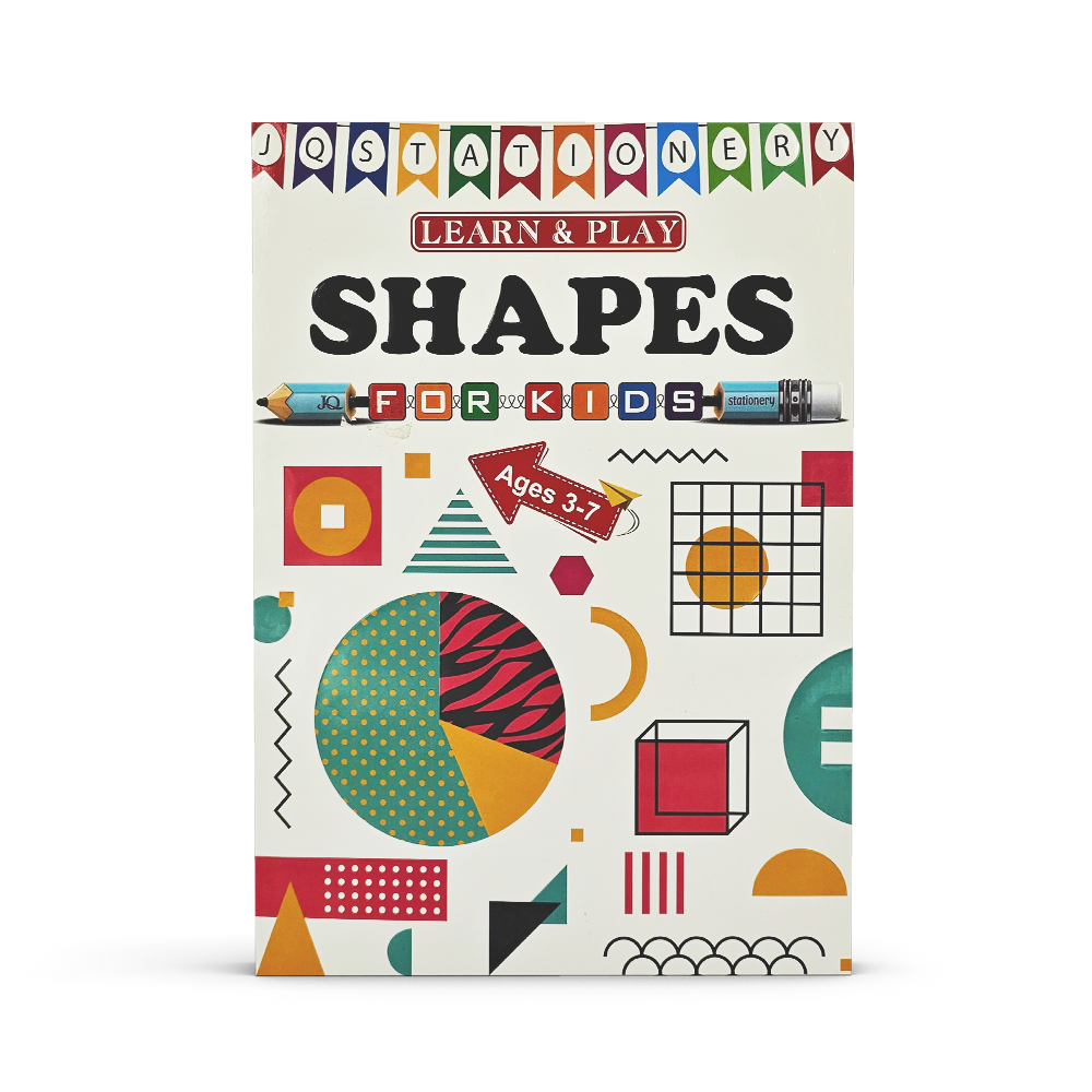 Learn & Play Shapes For Kids - eStationary