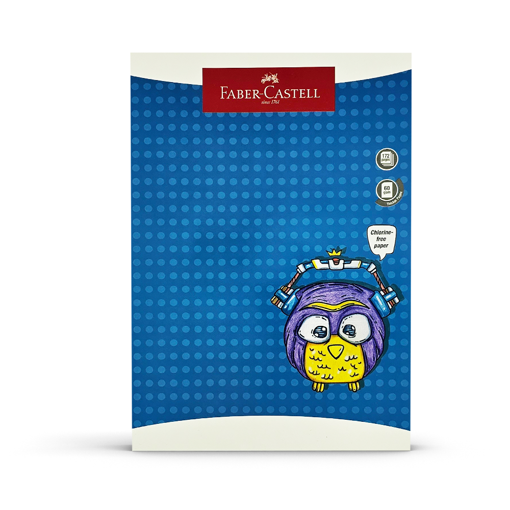 Faber Castell Student Notebook Double Line - 172 Pages - eStationary