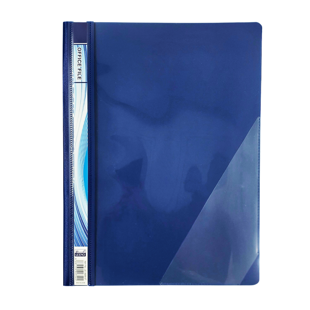 Leeno Report File - Dark Blue – A4 - eStationary