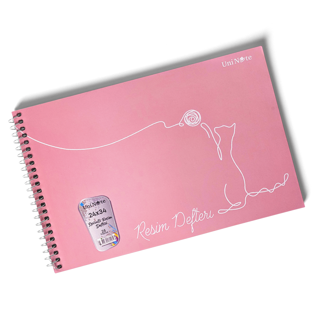 UniNote Drawing Book - 25 Sheet - 25x35cm - eStationary