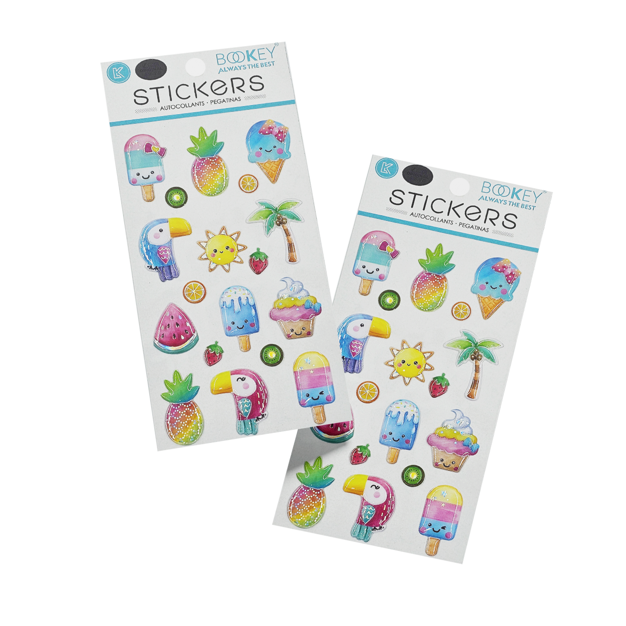 Bookey Decorative Summer Life Stickers - eStationary