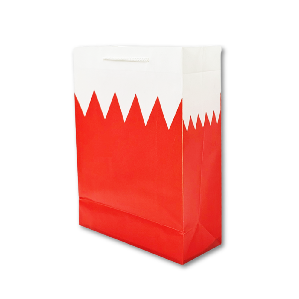 Bahrain Plastic Bag - A5 - eStationary