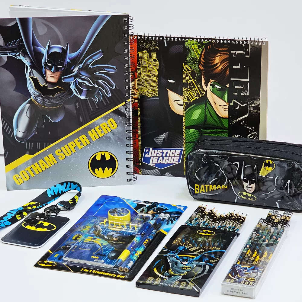 Batman Stationery Package - eStationary