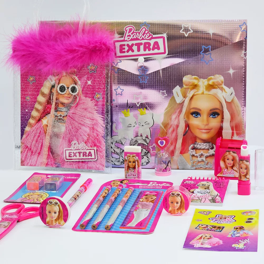 Barbie Stationery Package - القرطاسية الالكترونية